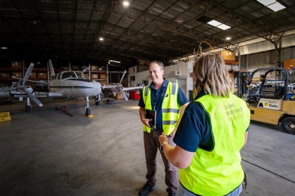 Leaders in Aircraft Maintenance, Training & Workforce Solutions