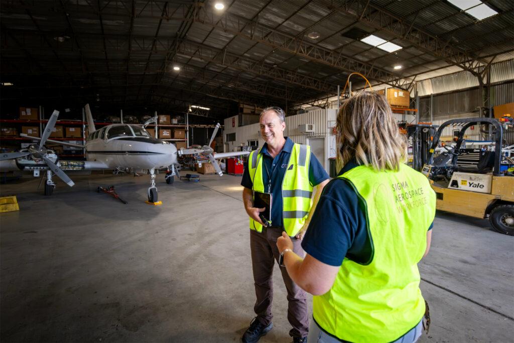 Aircraft Engineer Aeroskills Training & Licencing | Sigma Aerospace