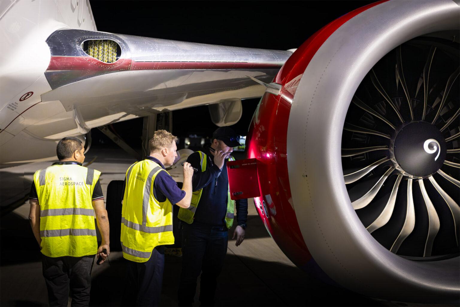 Aircraft Engineer Aeroskills Training & Licencing | Sigma Aerospace