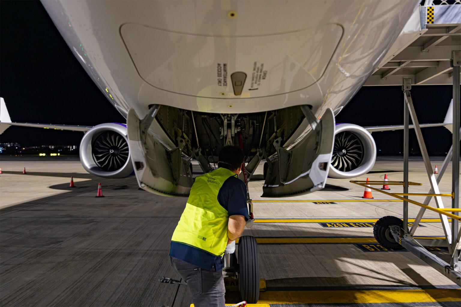 Leaders in Aircraft Maintenance, Training & Workforce Solutions